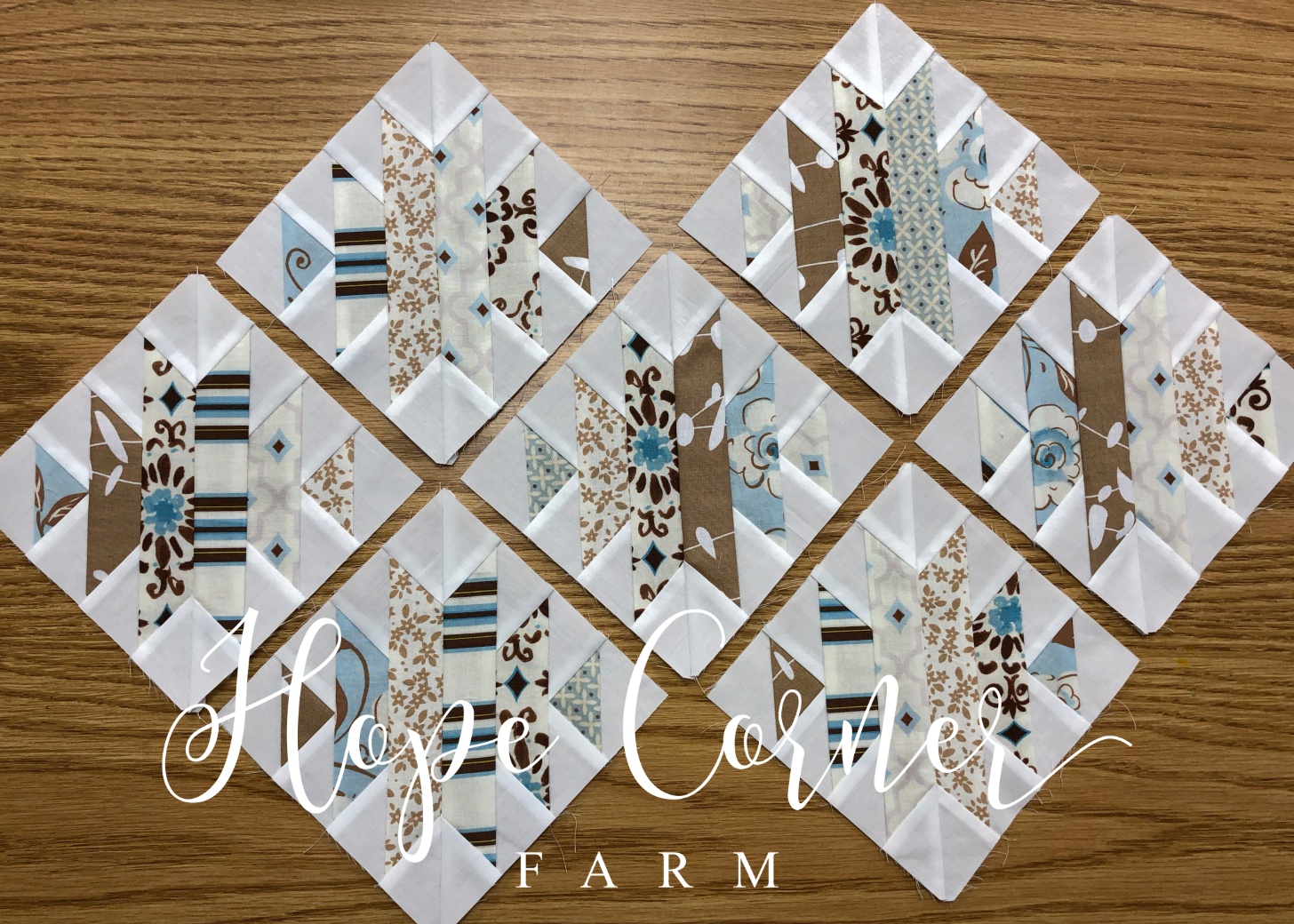 Paper Piecing Tutorial - Hope Corner Farm