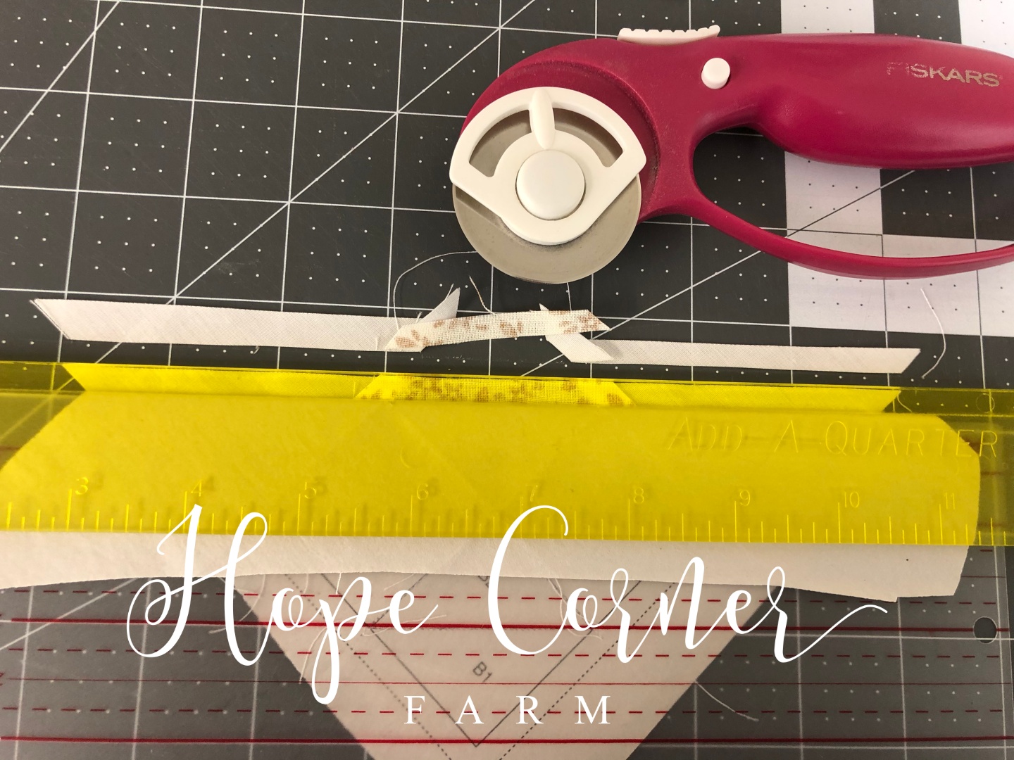 Paper Piecing Tutorial - Hope Corner Farm