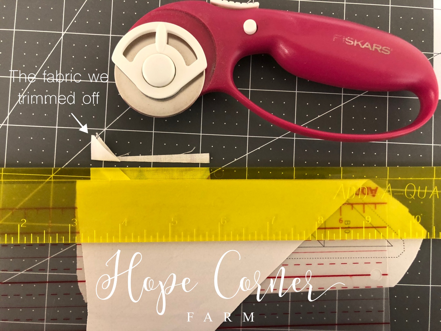 Paper Piecing Tutorial - Hope Corner Farm
