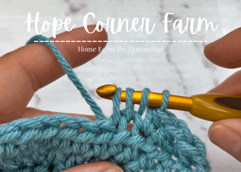 How to Half Double Crochet 2 Together (hdc2tog): Step-by-Step Tutorial ...