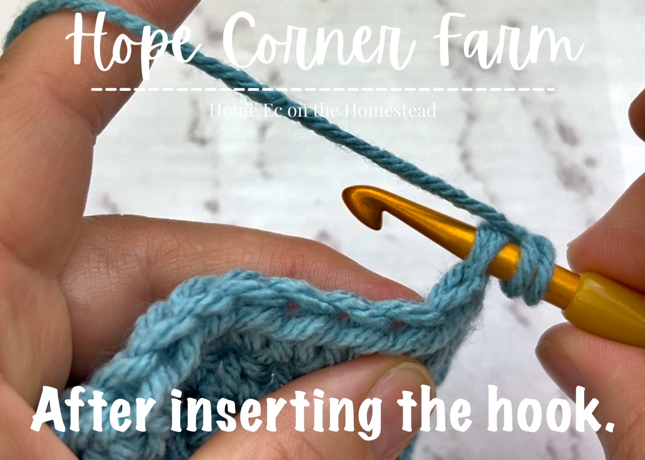 How to Half Double Crochet 2 Together (hdc2tog): Step-by-Step Tutorial ...