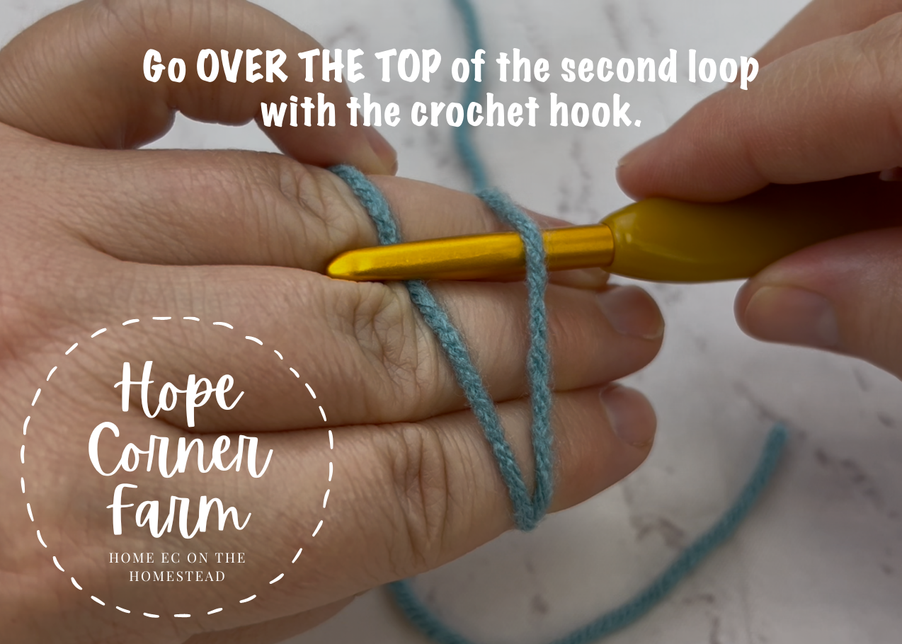 How to Crochet the Magic Ring: Step-by-Step Photo, Video, and Written ...