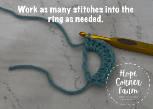 How to Crochet the Magic Ring: Step-by-Step Photo, Video, and Written ...